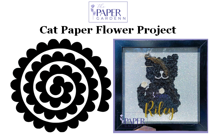 Cat Paper Flower Template Project – thepapergardenn